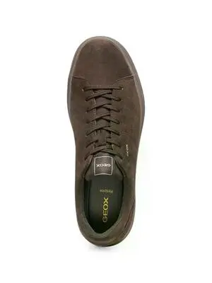 Geox Baltmoore Logo-print Suede Sneakers