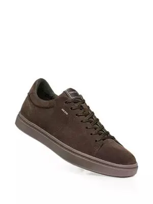 Geox Baltmoore Logo-print Suede Sneakers