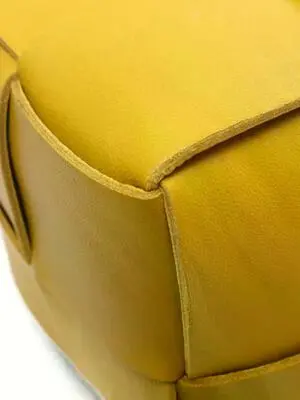 Bottega Veneta Mini Cassette Shoulder Bag - Yellow