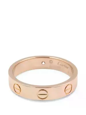 Cartier 2010s Love Diamond Ring
