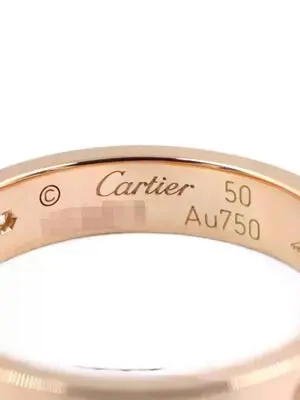 Cartier 2010s Love Diamond Ring