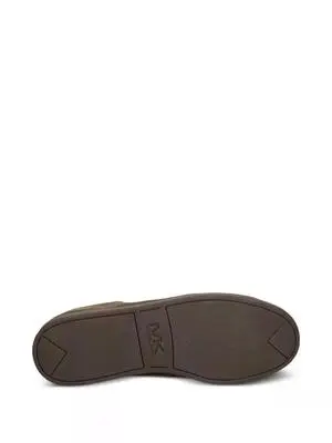 Michael Kors Logo Detail Suede Sneakers
