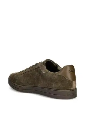 Michael Kors Logo Detail Suede Sneakers