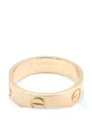 Cartier 2010s Love Ring