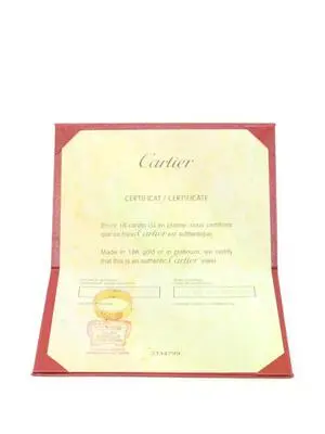 Cartier 2010s Love Ring
