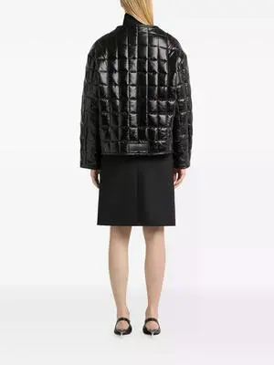COURREGES Quilted Vinyl Jacket
