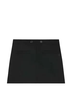 COURREGES Tailored Mini Skirt