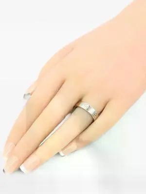 Cartier 2010s Love Ring - Silver