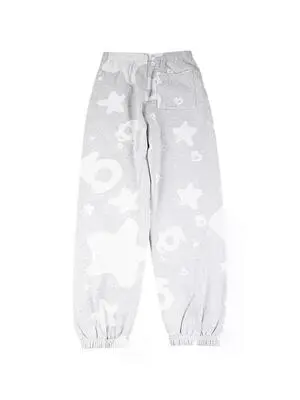 SP5DER Aop Beluga Star-print Track Pants