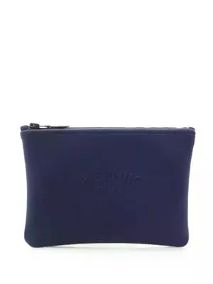 Hermès 2010s Neoban Pm Clutch Bag - Blue