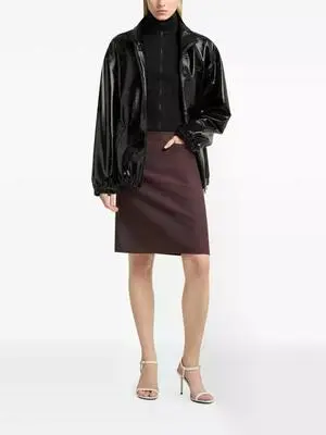 COURREGES Vinyl Tracksuit Jacket