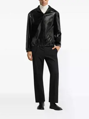 COURREGES Vinyl Tracksuit Jacket