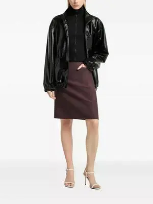COURREGES Vinyl Tracksuit Jacket