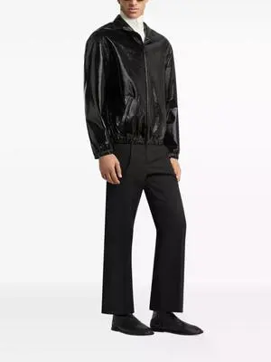 COURREGES Vinyl Tracksuit Jacket