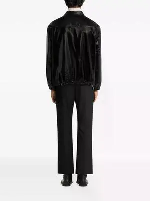 COURREGES Vinyl Tracksuit Jacket