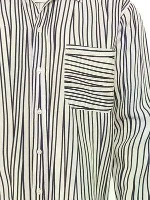 Orlebar Brown Grasmoor Crossover-stripe Shirt