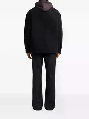 COURREGES Wool-blend Shirt Jacket