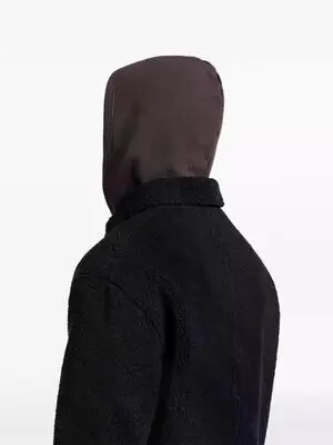 COURREGES Wool-blend Shirt Jacket