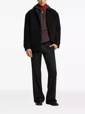 COURREGES Bouclé Shirt Jacket