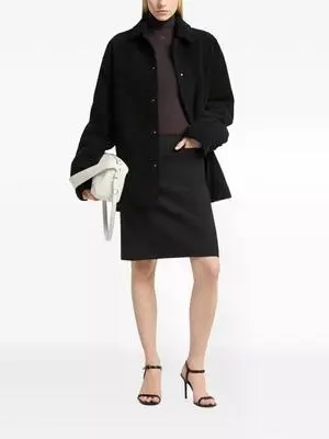 COURREGES Bouclé Shirt Jacket