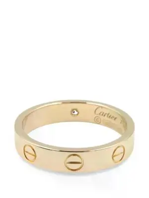 Cartier 2010s Love Diamond Ring