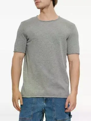 American Vintage Sonoma Raw-edge T-shirt