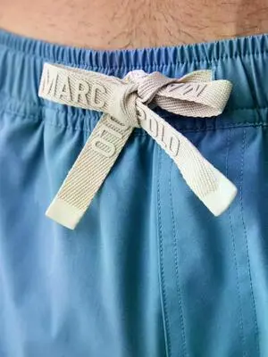 Marc O'polo Embroidered Logo Swim Shorts