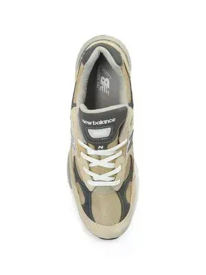 NEW BALANCE 992 Suede And Mesh Sneakers