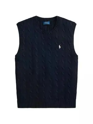 Polo Ralph Lauren Cable-knit Pony Sweater Vest