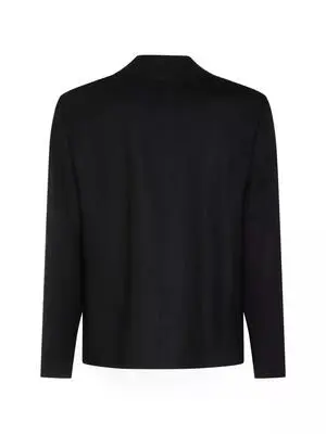 LARDINI Notch-lapel Button-up Blazer