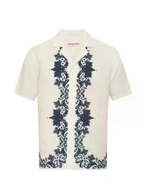 Orlebar Brown Mirabello Border Shirt