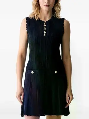 Guess Cable-knit Sleeveless Top