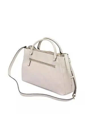 Guess Logo-embossed Padlock-detail Tote Bag