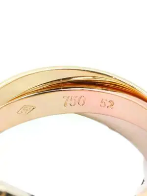 Cartier 2010s Trinity Ring