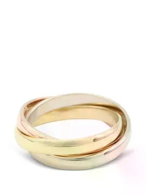 Cartier 2010s Trinity Ring - Gold