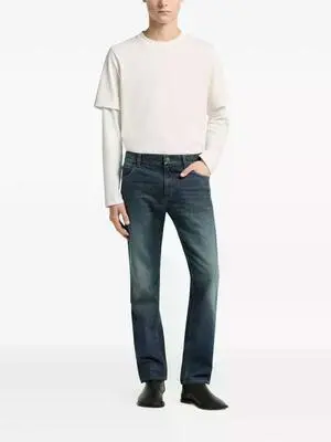 COURREGES Double-sleeve T-shirt