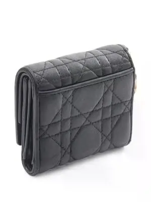 Dior 2000s Lady Lotus Wallet