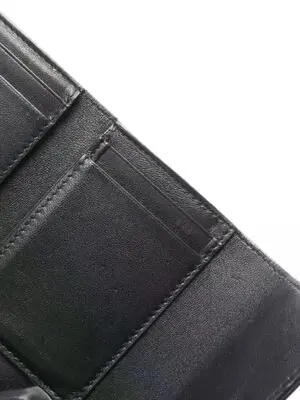 Dior 2000s Lady Lotus Wallet