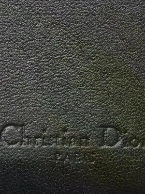 Dior 2000s Lady Lotus Wallet