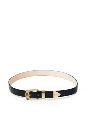 DEHANCHE Rosen Buckle-fastening Belt - Black