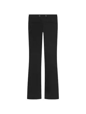 COURREGES Flared Trousers - Black