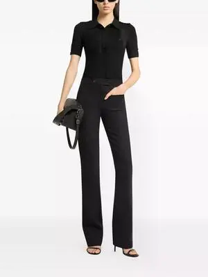 COURREGES Flared Trousers