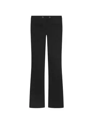 COURREGES Flared Trousers - Black
