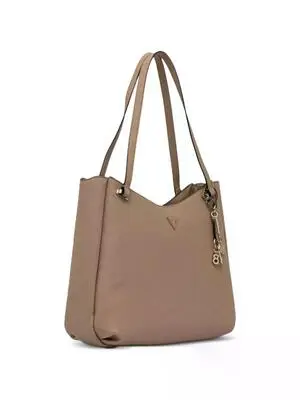 Guess Gilda Logo-plaque Saffiano-effect Tote Bag