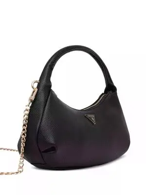 Guess Gilda Logo-plaque Chain-link Shoulder Bag