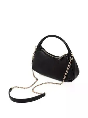 Guess Gilda Logo-plaque Chain-link Shoulder Bag