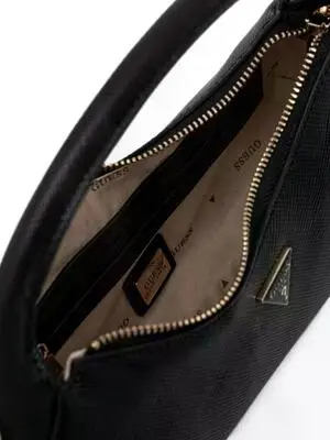 Guess Gilda Logo-plaque Chain-link Shoulder Bag