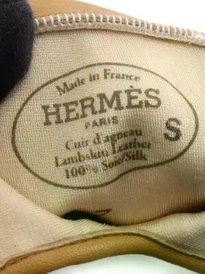 Hermès 2010s Trimming Piping Gloves
