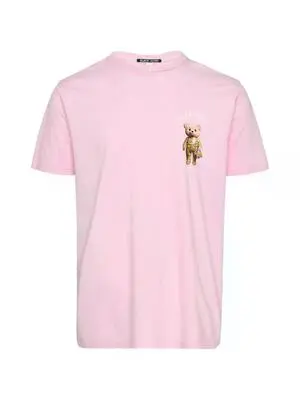 BLACK SCORE Balencibear Graphic T-shirt - Pink
