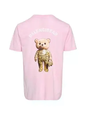 BLACK SCORE Balencibear Graphic T-shirt